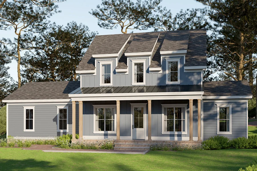 New River Cottage House Plan | Southern Living House Plans